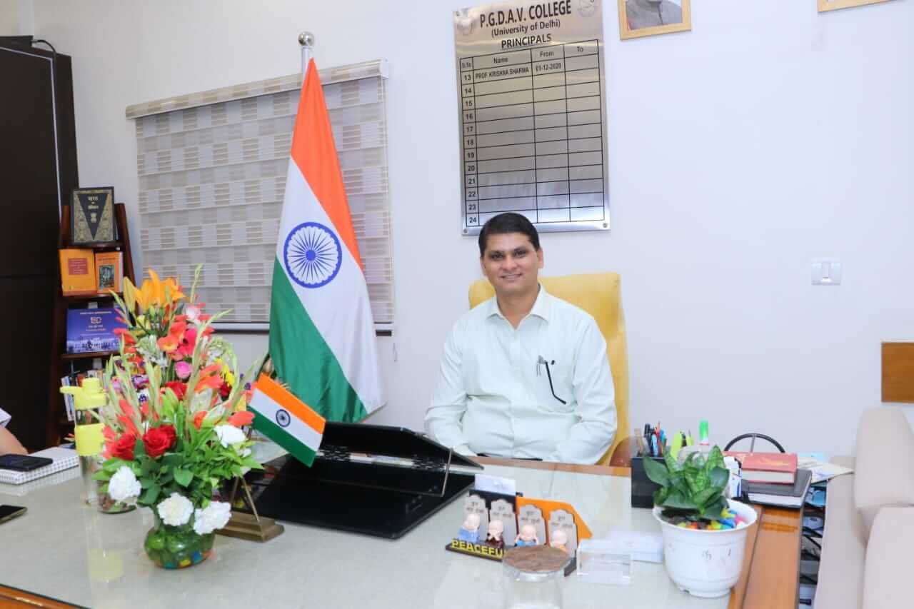 PGDAV College, University of Delhi