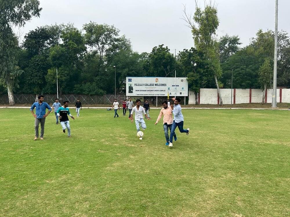 PGDAV College, University of Delhi